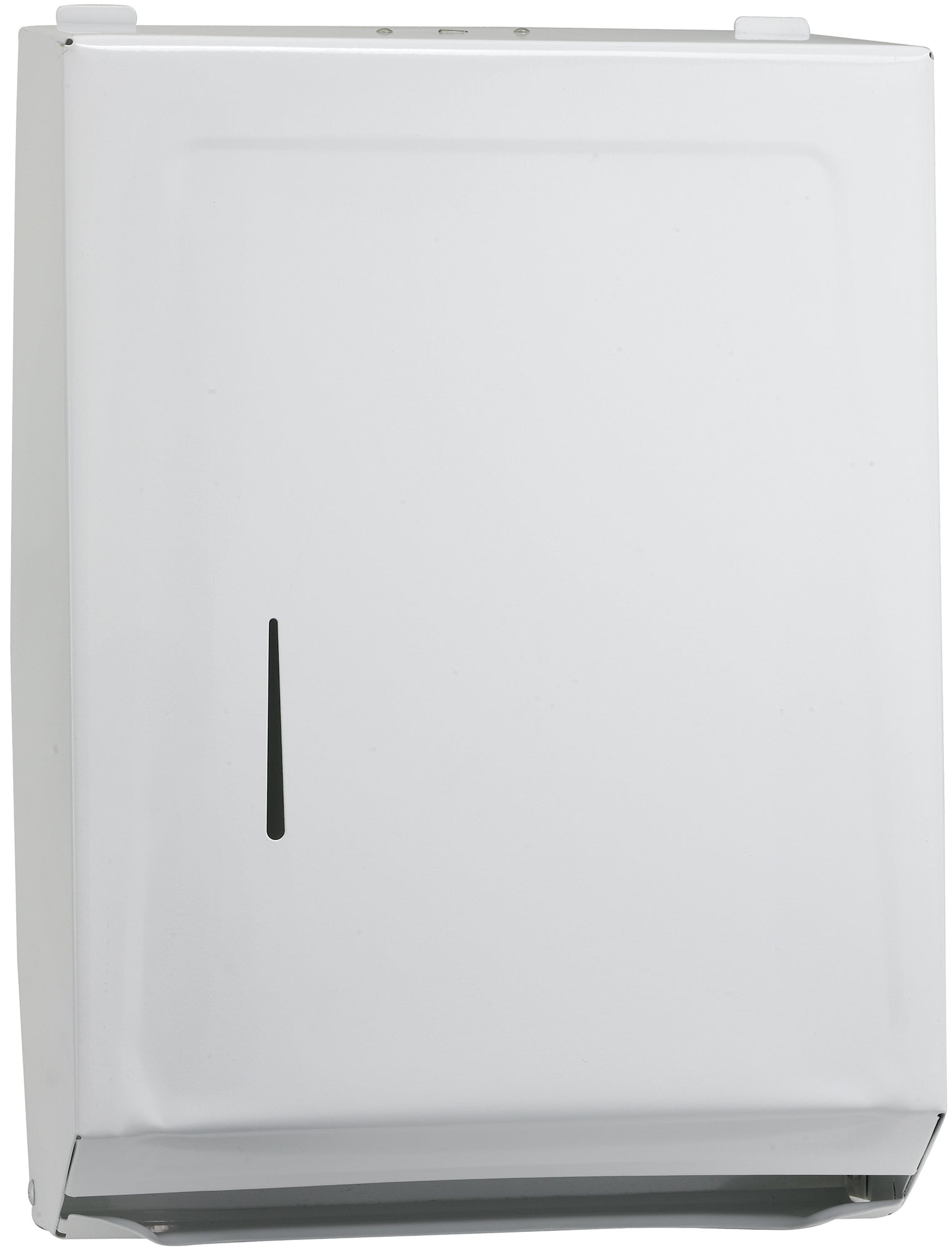 Winco TD-600 11 Inch Paper Towel Dispenser Metal White Epoxy Finish ...