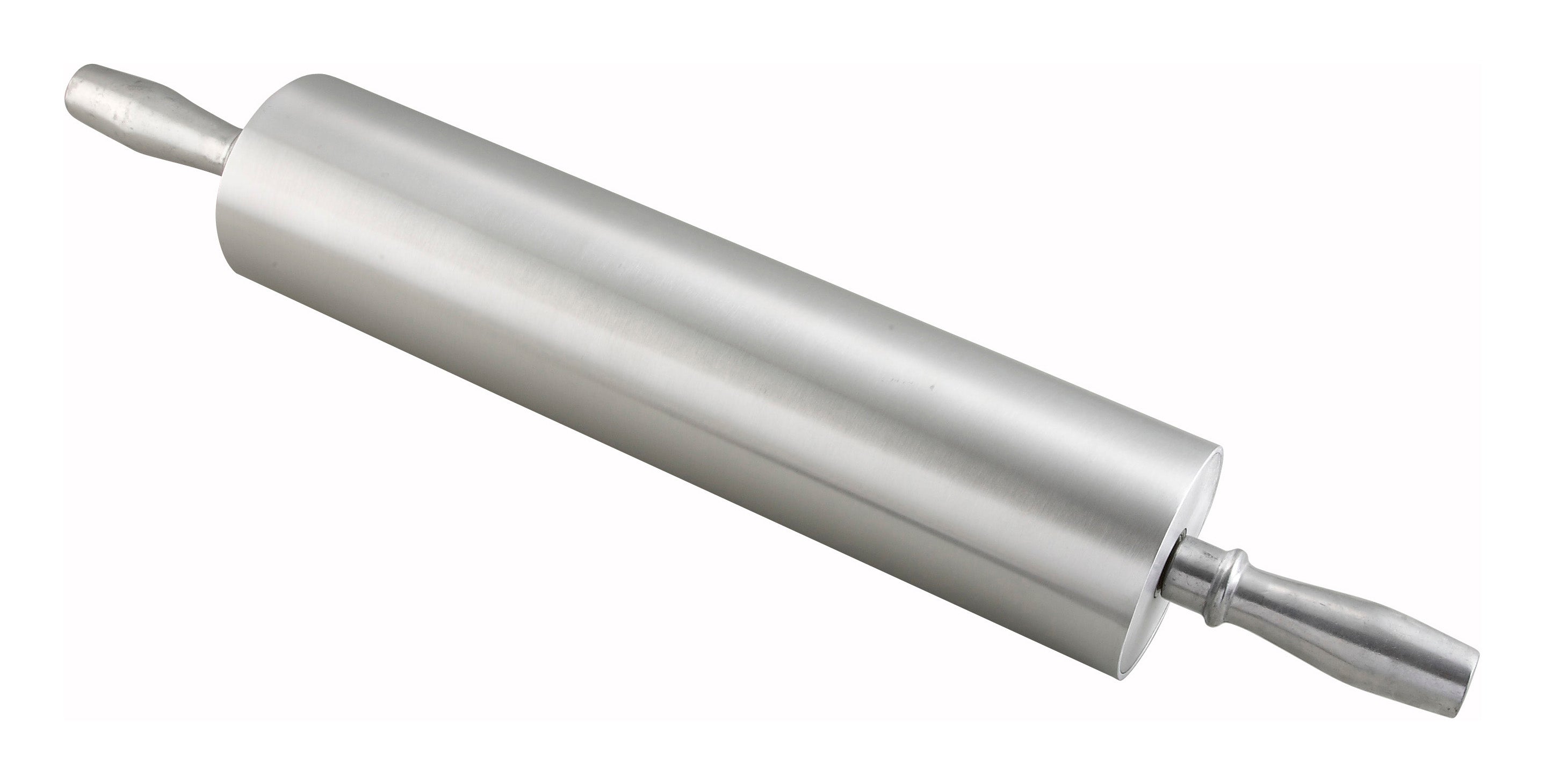 Winco ARP-15 15 Inch Rolling Pin 3-1/2 Inch Diameter Aluminum with Dur ...