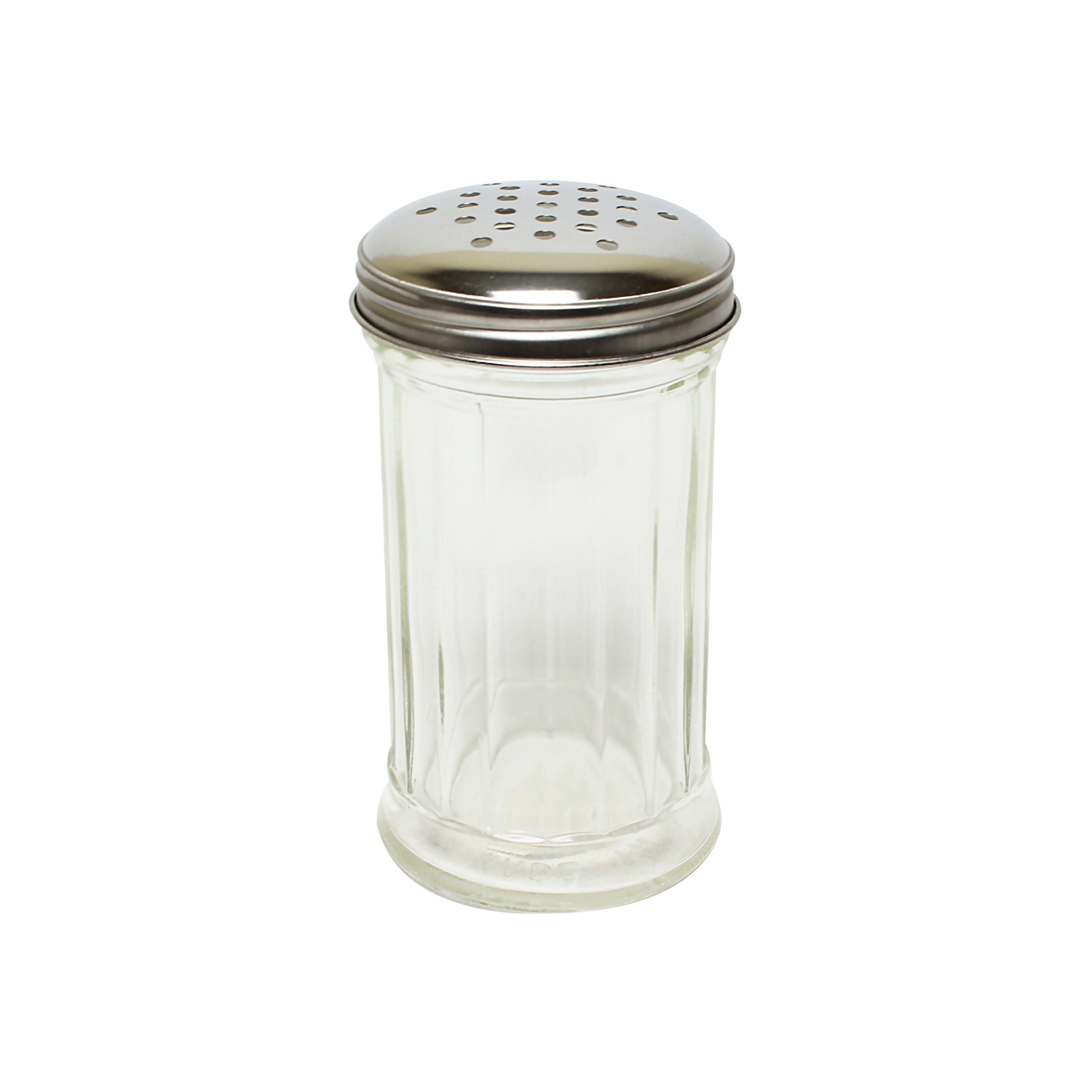 Thunder Group GLTWSJ012P 12 Oz Paneled Glass Cheese Shaker with ...