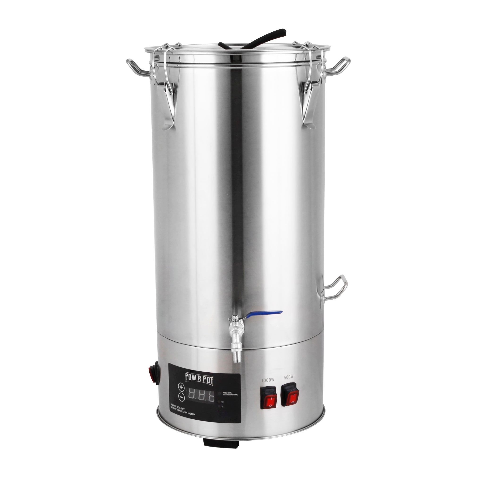 35L/9 gallon DigiBoil Wax Melter (110v) - Fits 40+ lbs of wax ...