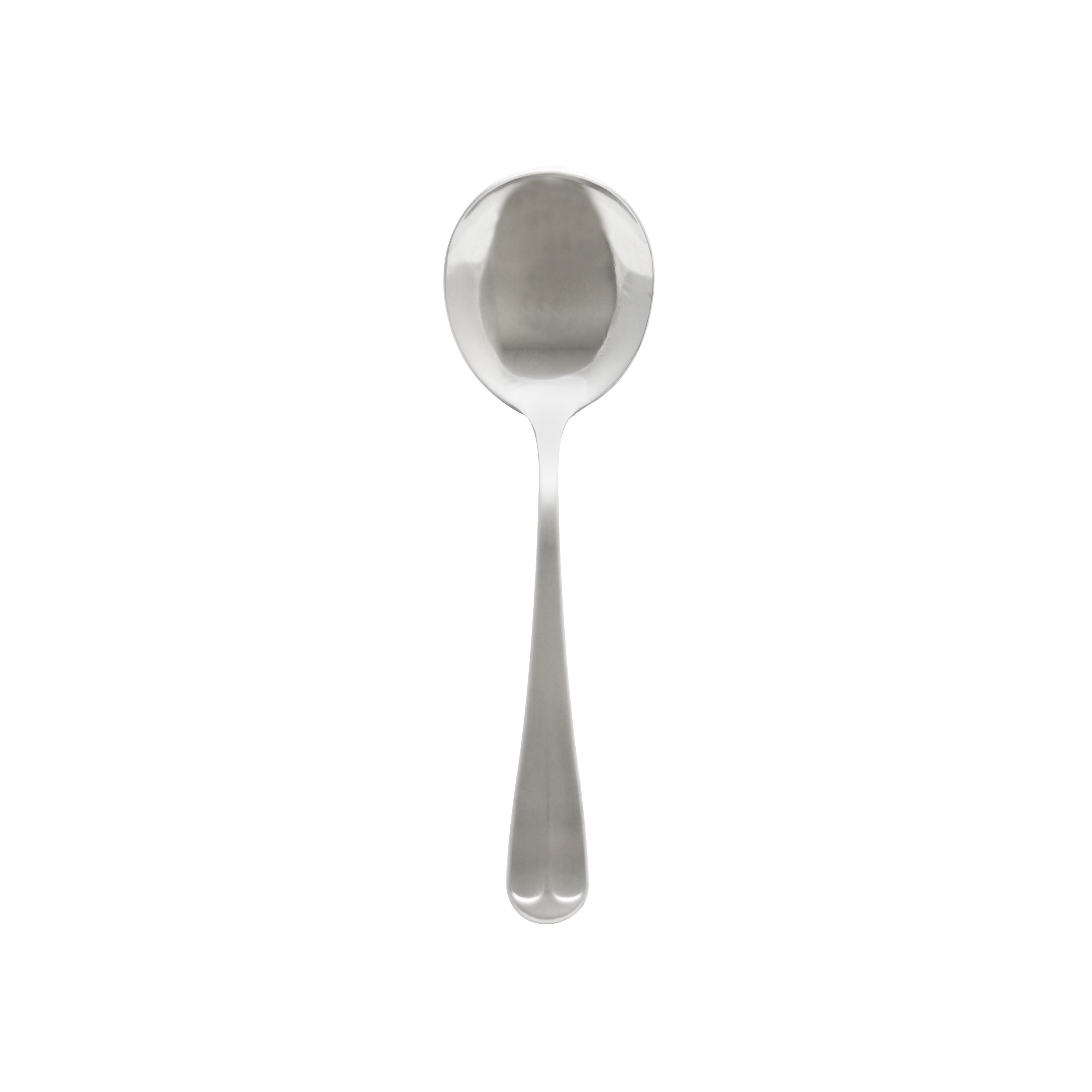 12 Pack Dakota Bouillon Spoon, Stainless Steel, Dishwasher Safe ...