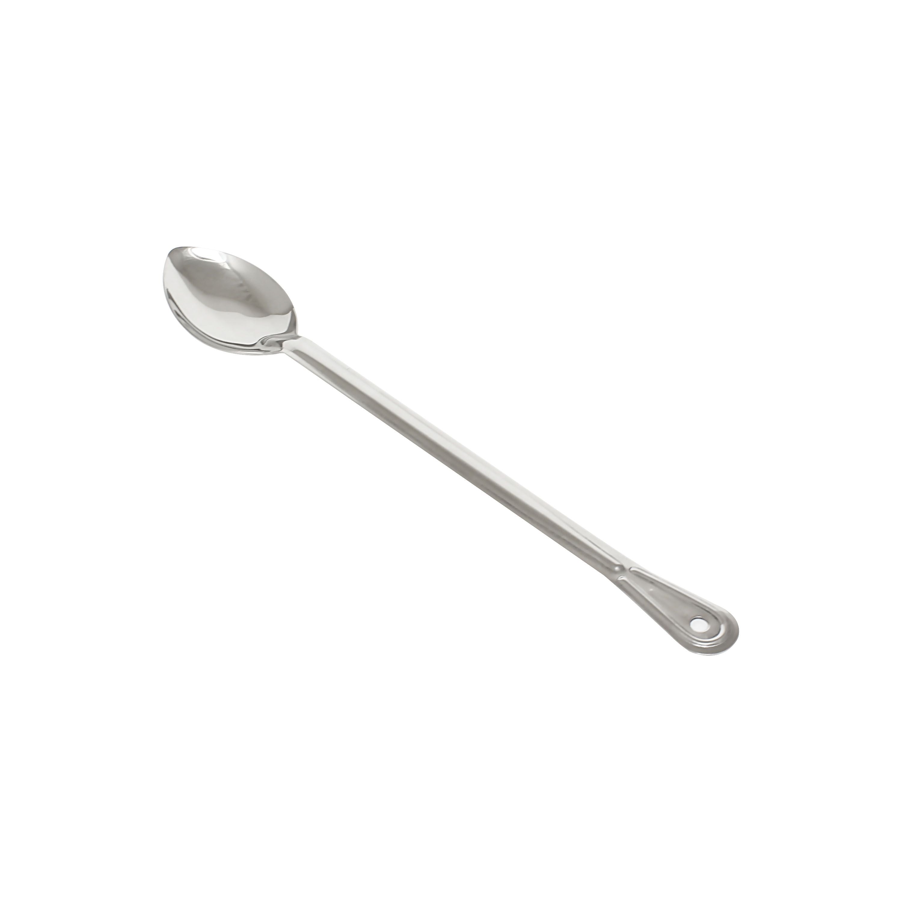 Thunder Group SLSBA021 21 Inch Basting Spoon Solid Stainless Steel Fla ...
