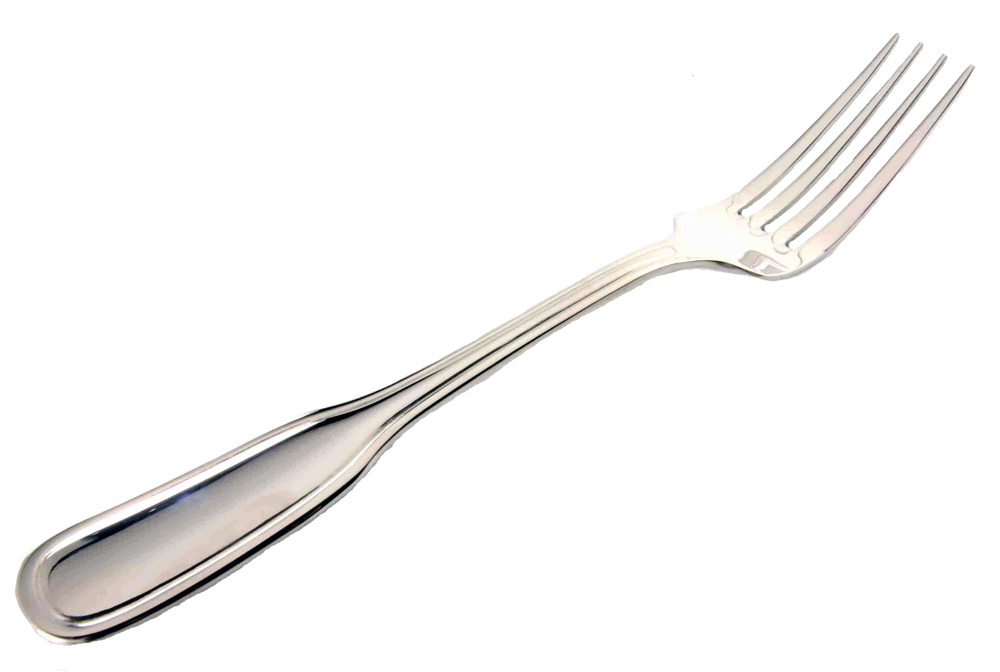 12 Pack Simplicity Table Fork, Stainless Steel 18/10, Dishwasher Safe ...