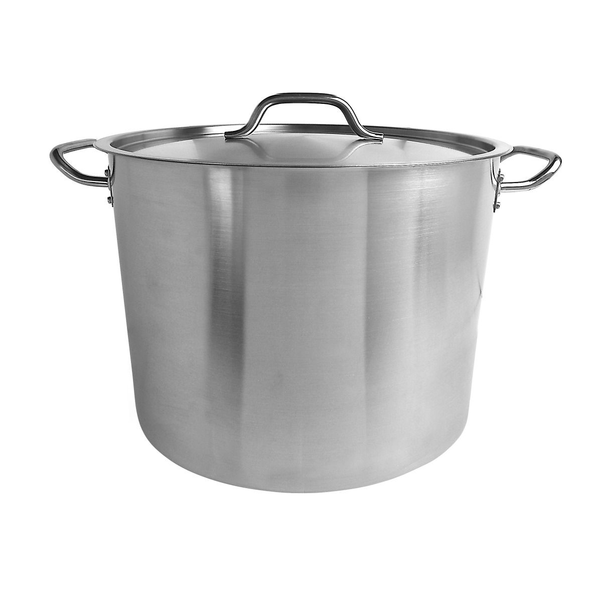 Thunder Group SLSPS4032 32 Quart Stock Pot with Lid Stainless ...