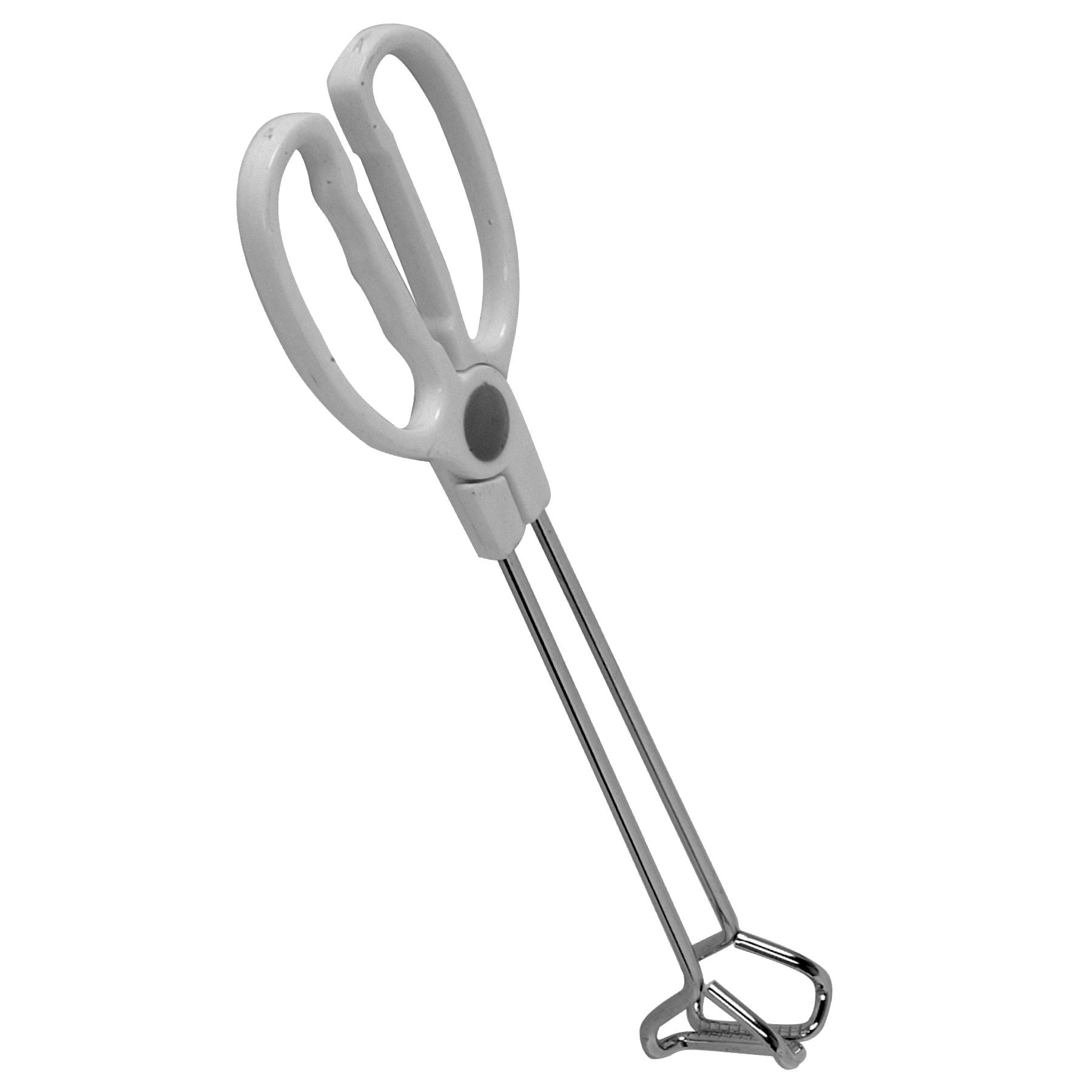 Thunder Group SLSR010 10 Inch Scissor Tongs With Safety Handle ...