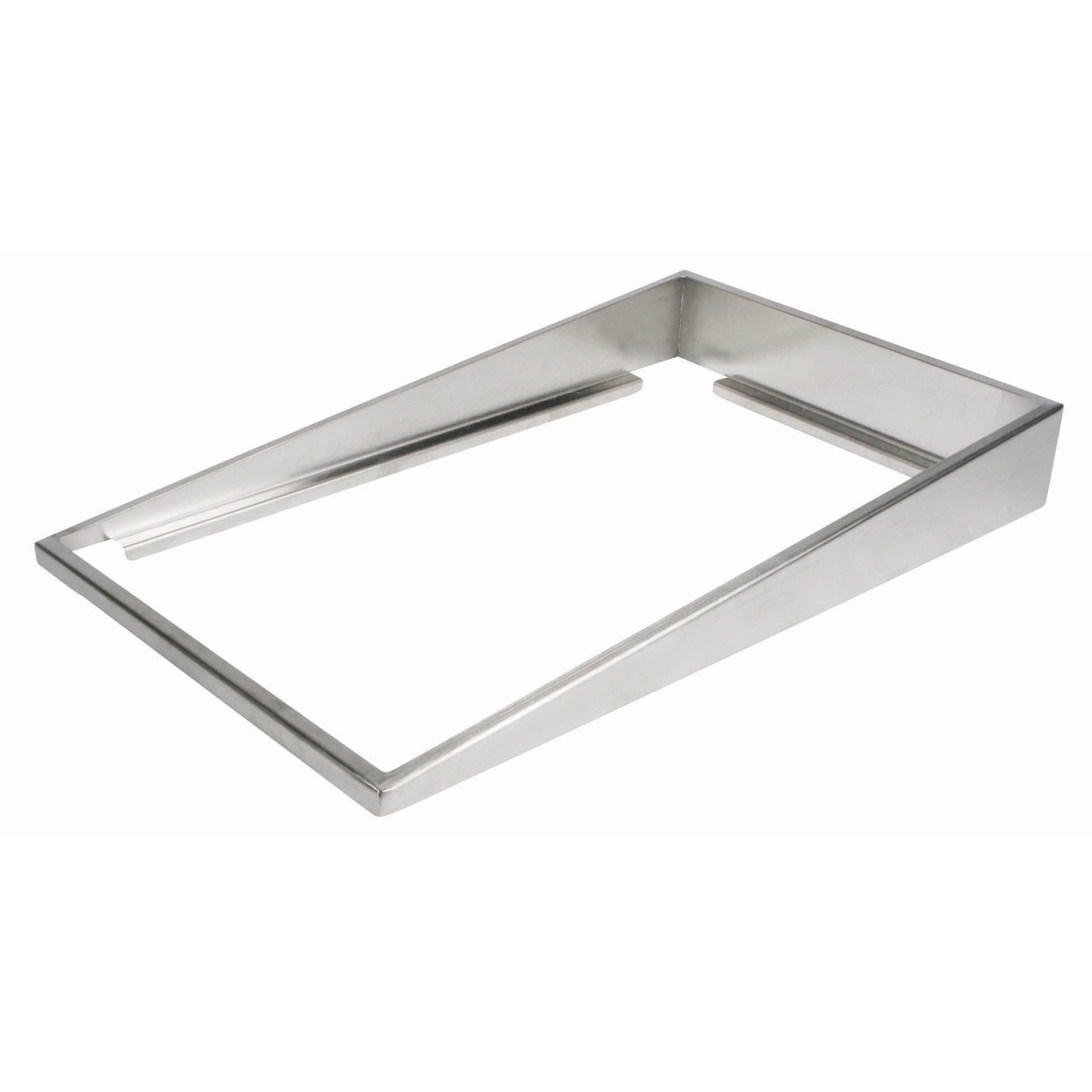 Winco ADB-4 Full Size Display Adaptor Angled Stainless Steel ...