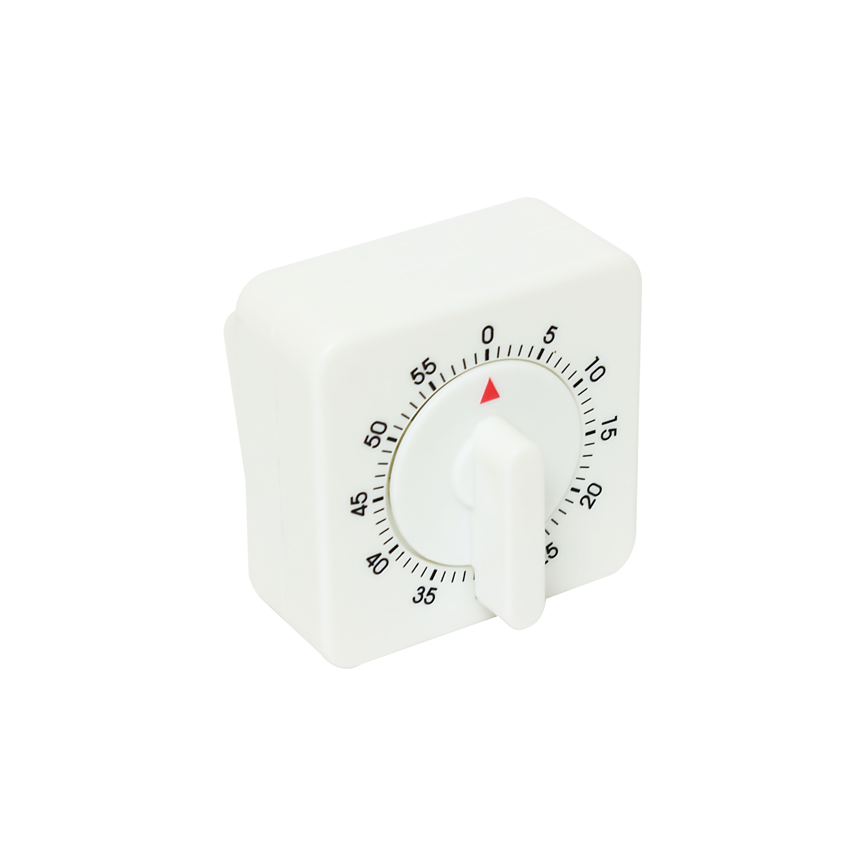 Thunder Group TIM-60 Mechanical Timer 60-Minute Long Ring with Blister ...