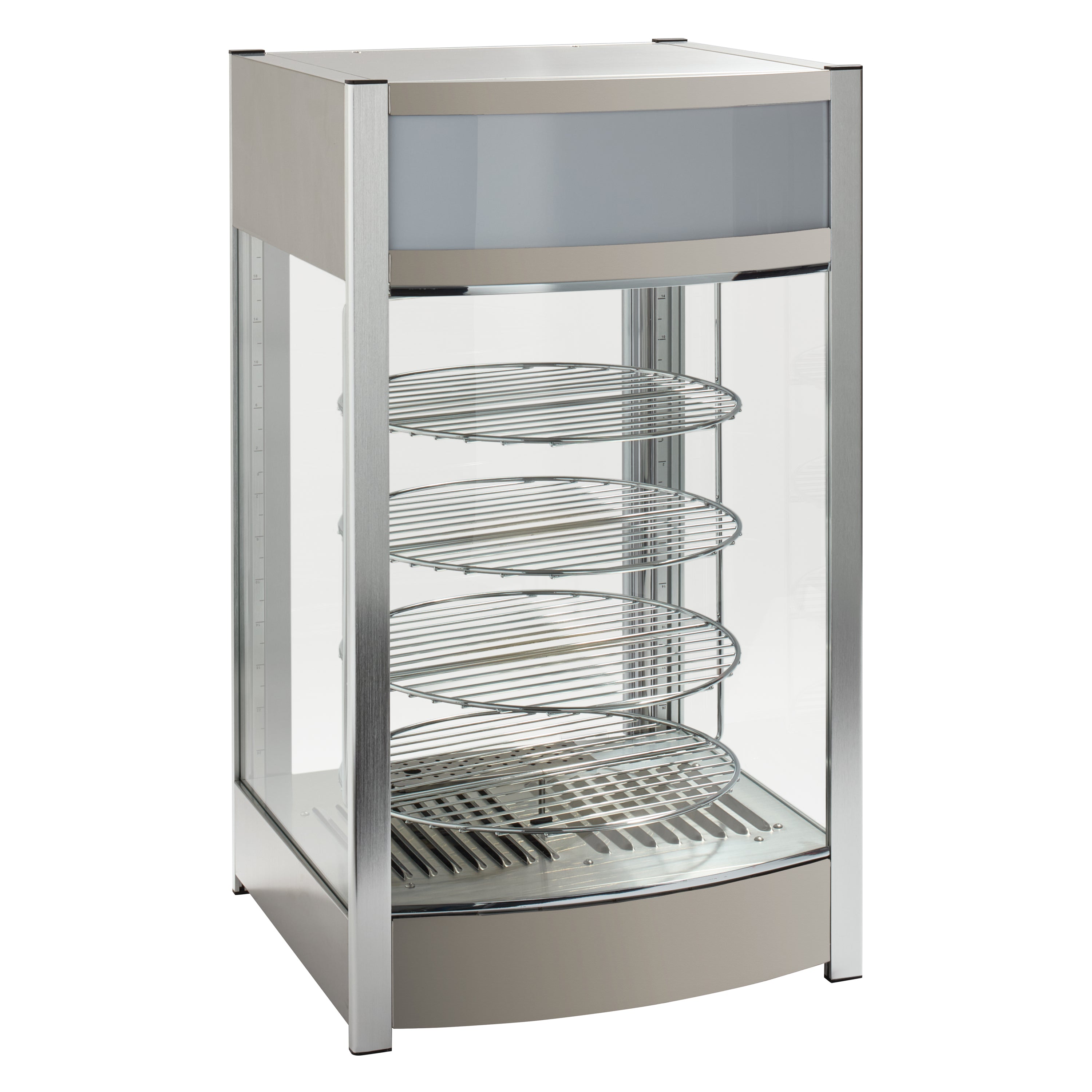 Winco EDM-2 18 Inch Display Merchandiser Electric Countertop ...