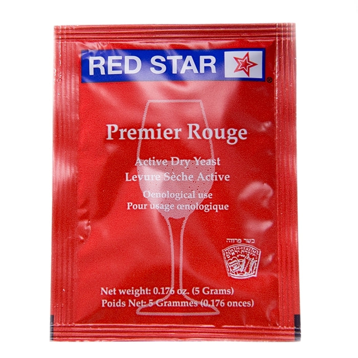 Red Star Premier Rouge 5g – HowdyBrewer