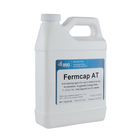 FermCap AT - 2.2 lbs (1kg) Bulk Bottle - Anti-Foam Agent – HowdyBrewer