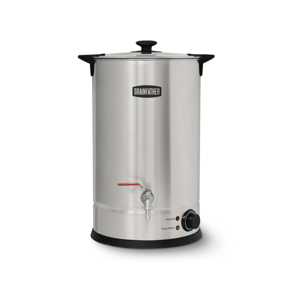 GrainFather 6.6 Gallon (25L) High-Efficiency Electric Sparge Water Hea ...