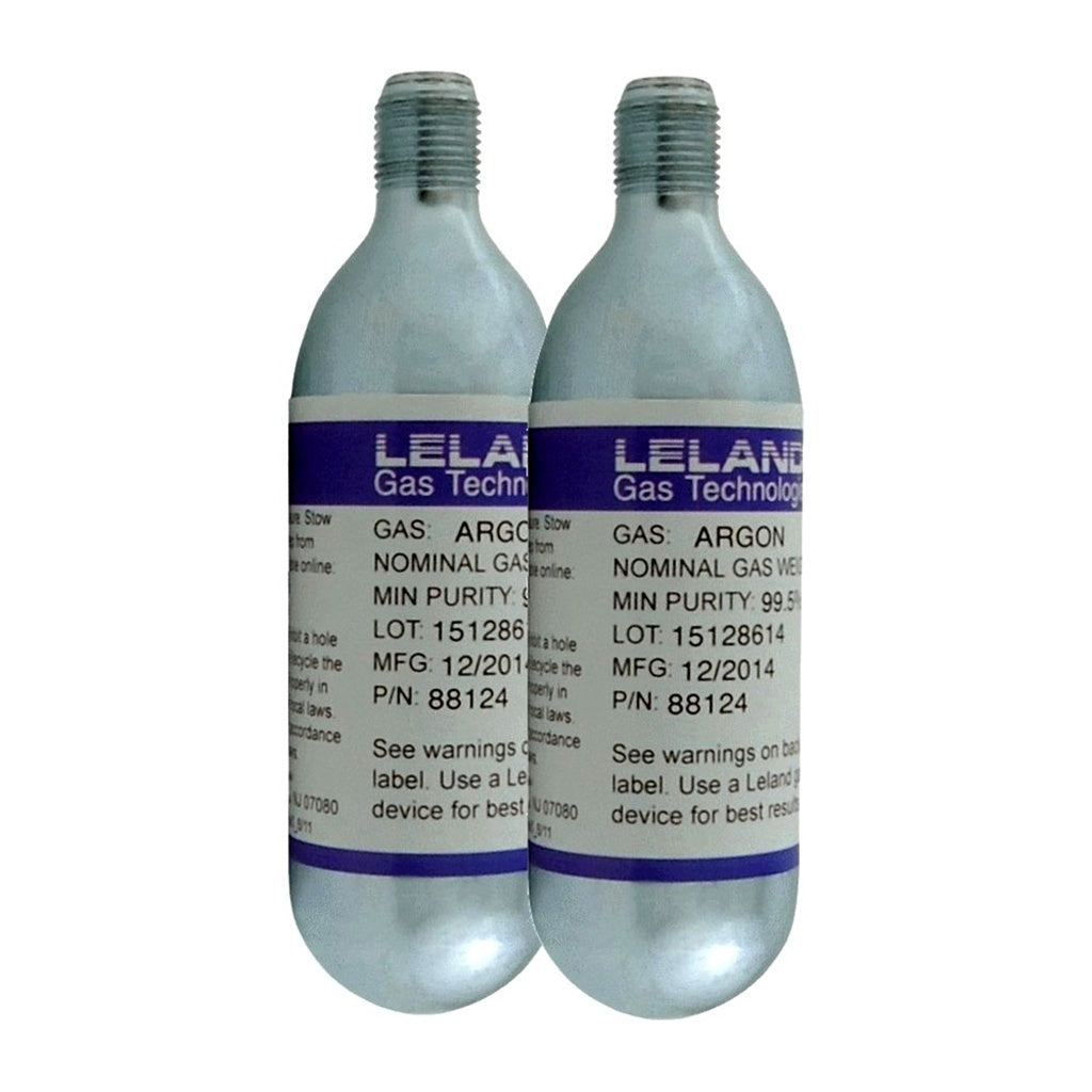 Argon Cartridge-Threaded 26Gm 2 Ea – HowdyBrewer
