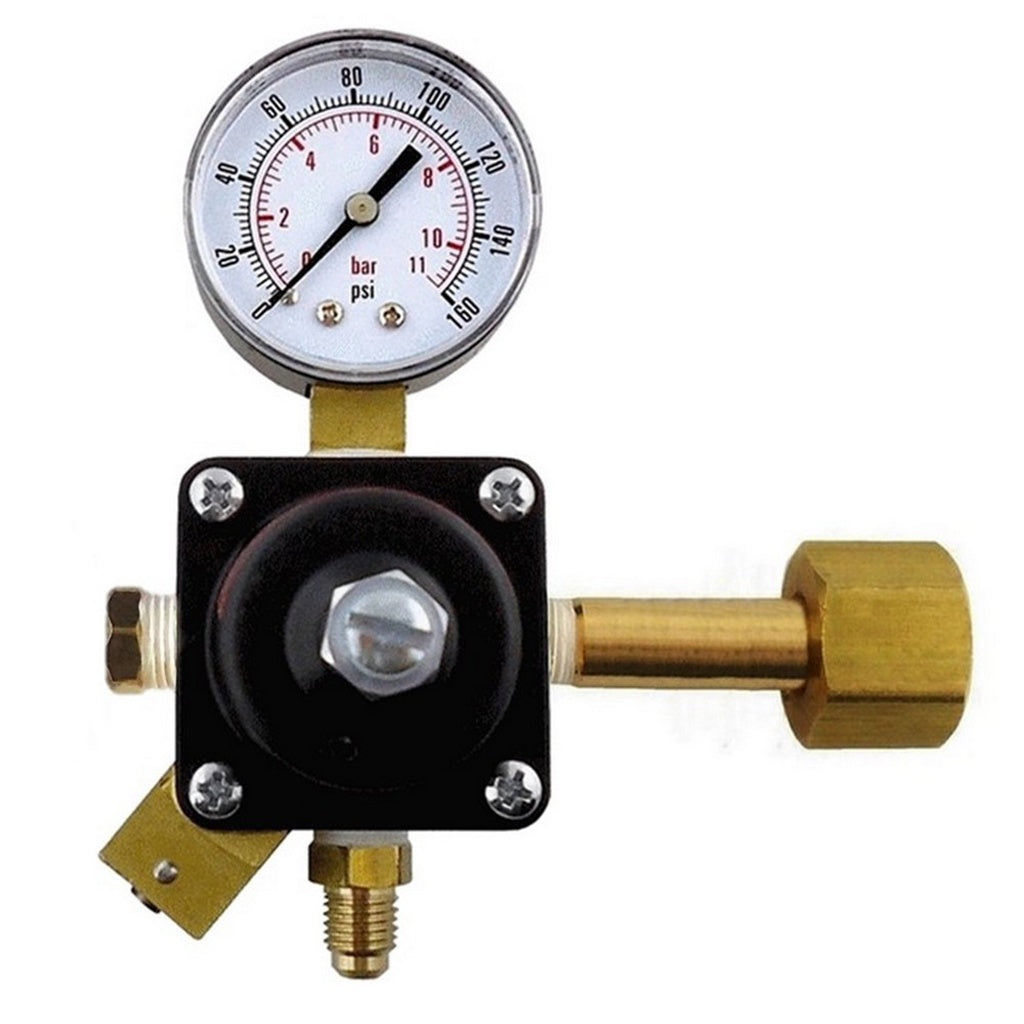 Co2 Reg 1/4inMfl-W/Chk 160:Plug Corn – HowdyBrewer