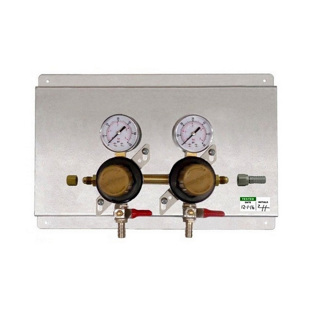 Customizable Dual-Section Tap Panel - Bracket & Tube-Free – HowdyBrewer