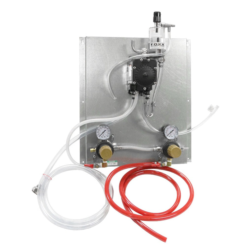 Single Beer Pump Panel with FOB Detector and Tap Connector Tube Set ...