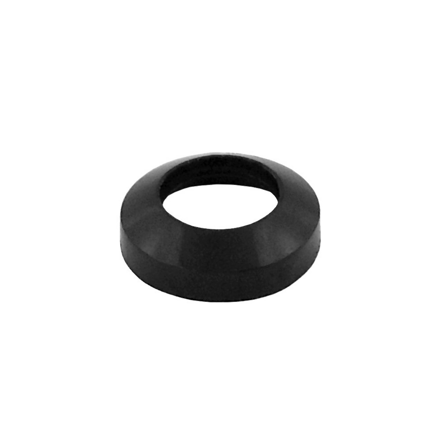 Nylon Flare Washer 3/8in Black – HowdyBrewer