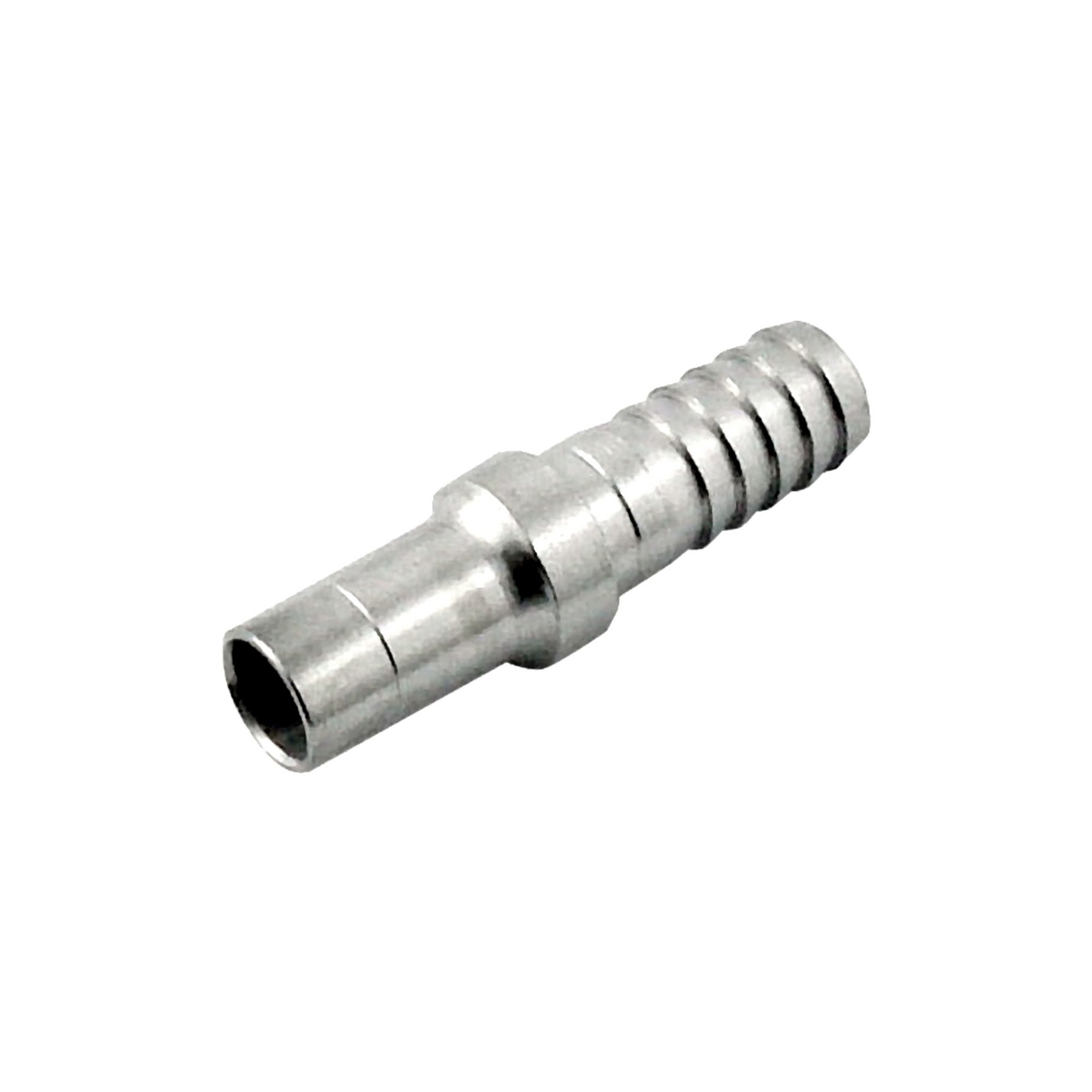 Push-In Adapter - 304 Stainless Steel - 1/4" Hose Barb X 1/4 ...