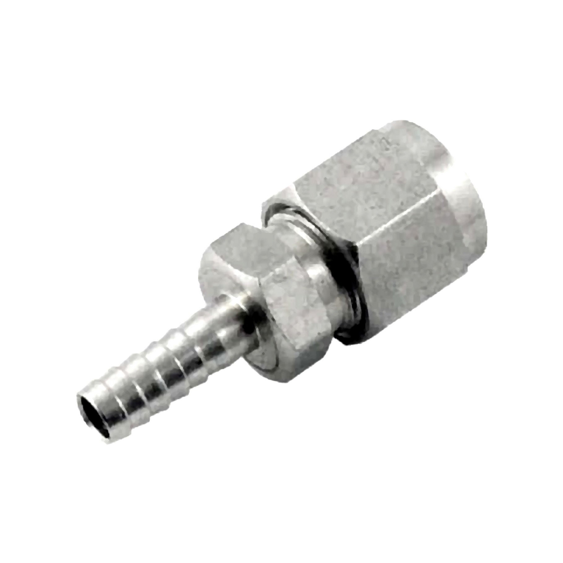 Compression Adapter 3/8inOd Comp X 1/4inB S/S – HowdyBrewer