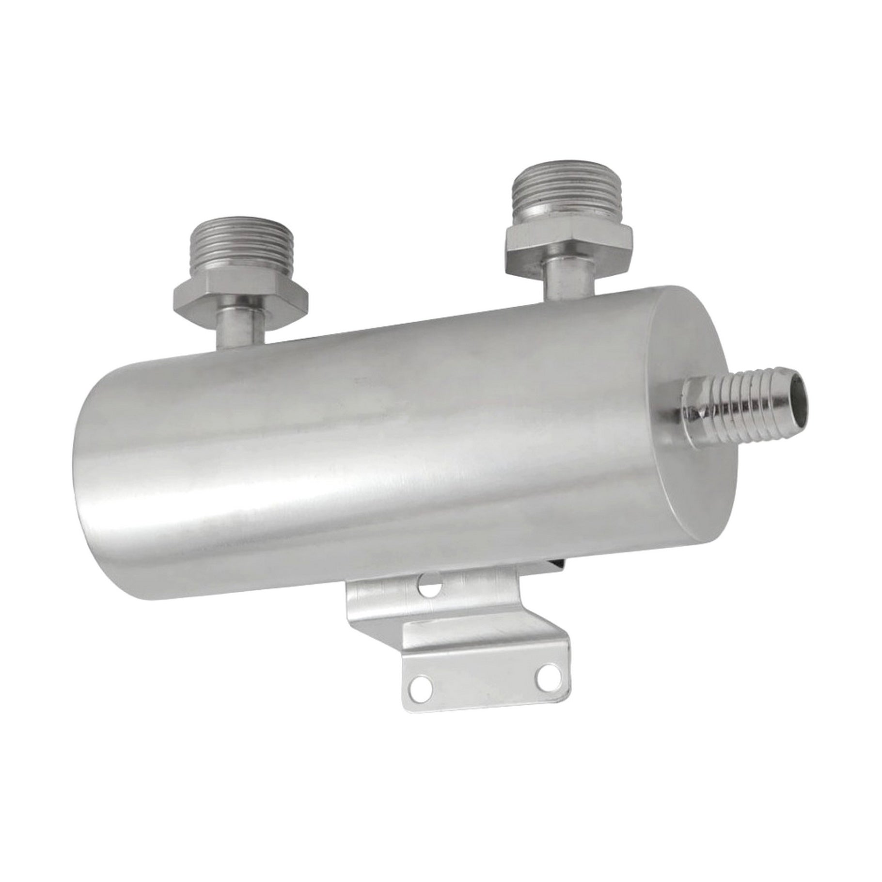 Beer Manifold 1/2inB Inlet X Mbt 2-Outlet 304S/S – HowdyBrewer