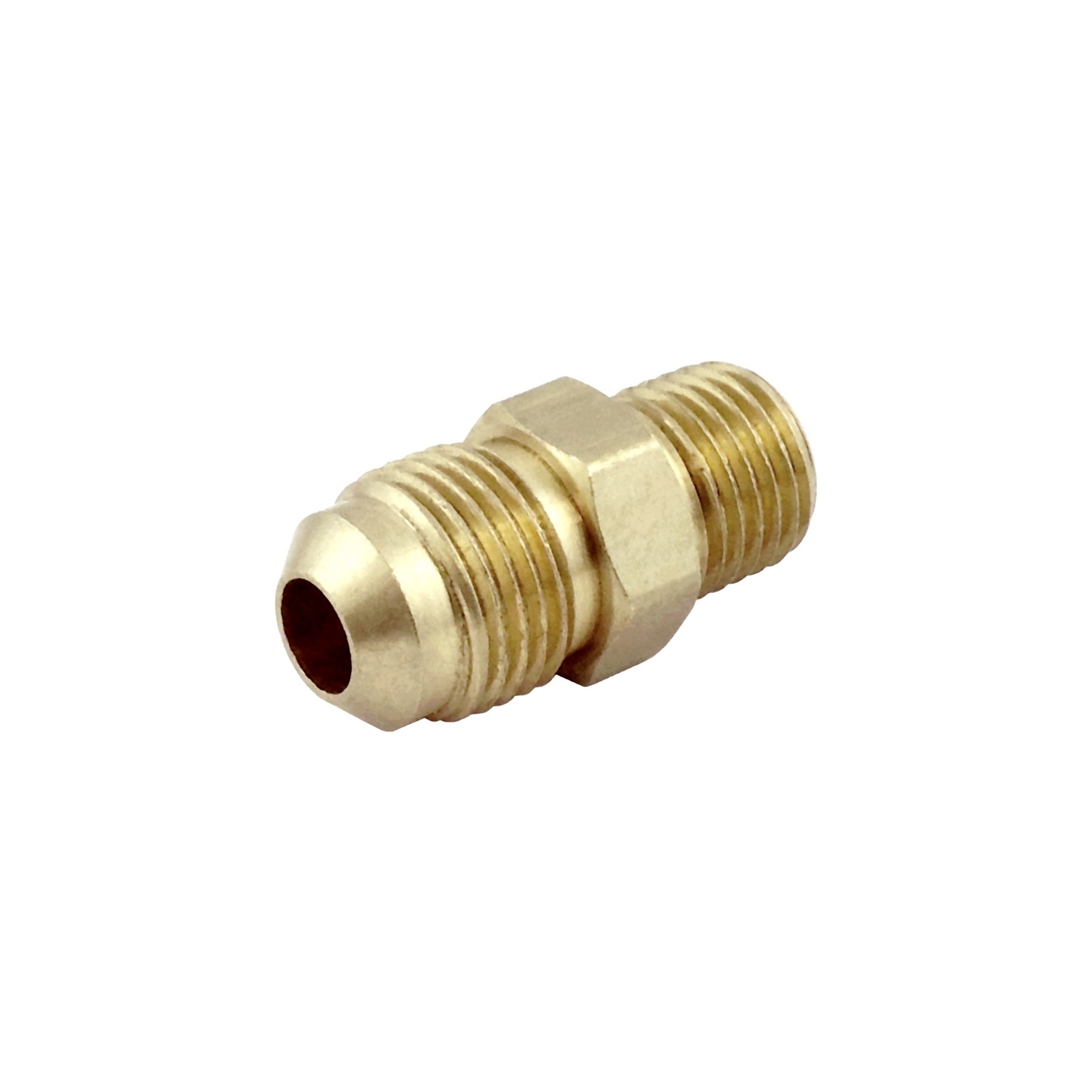Half Union 3/8inMfl X 1/4inMpt Brass – HowdyBrewer