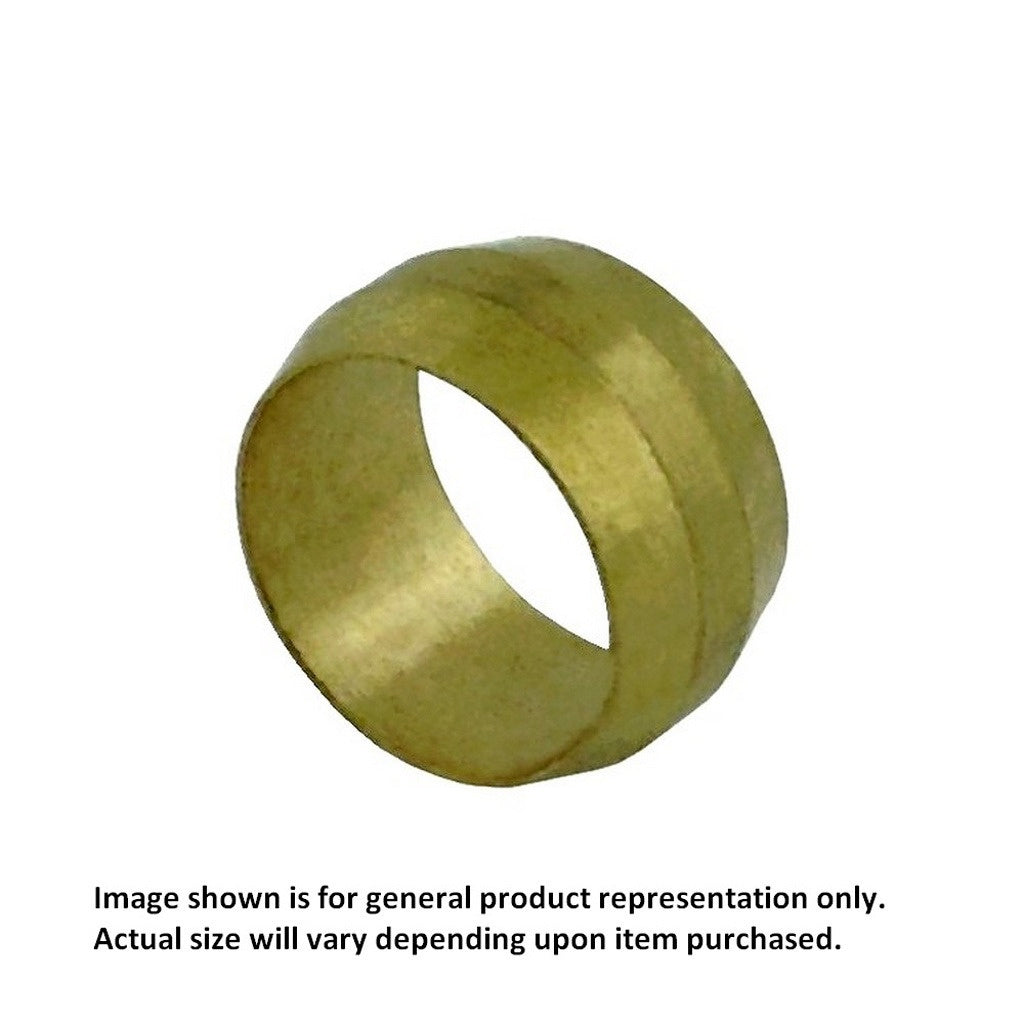 Compression Sleeve 1/4in Brass – HowdyBrewer