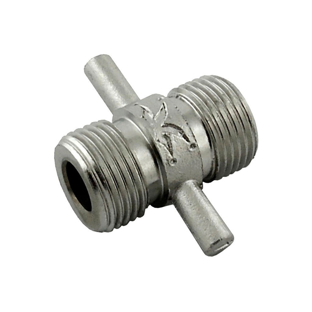 Winged Duplex Coupler — MBT x MBT, 304 Stainless Steel, Beer Thread ...