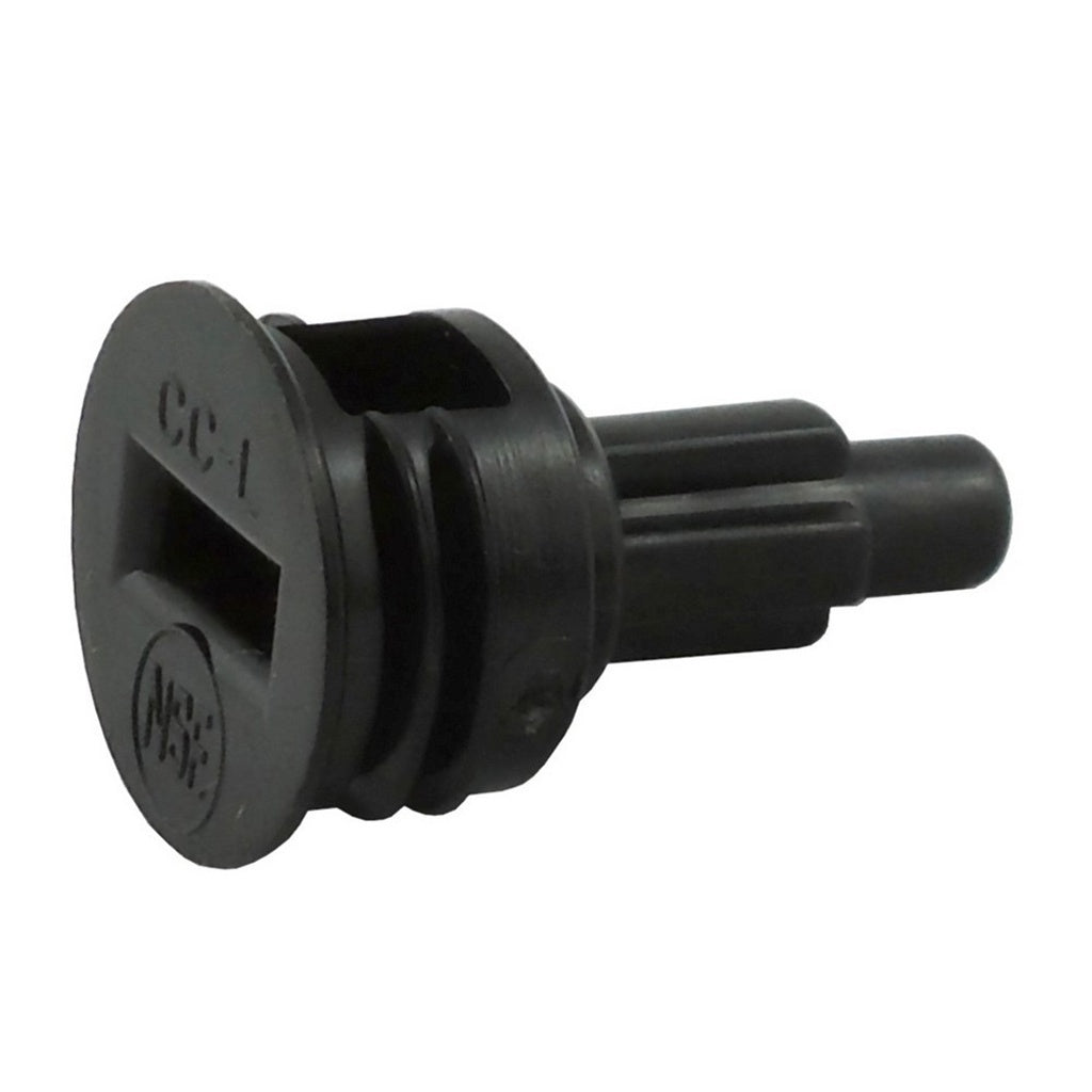 Cap Plug-For Short Pin-Lock Black Cmb – HowdyBrewer