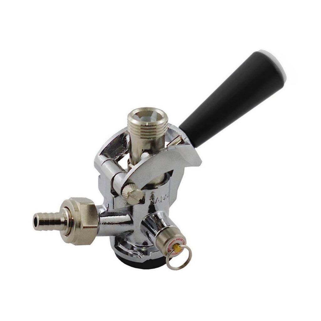 Keg Coupler-Euro Sanke Black Lever Taprite – HowdyBrewer