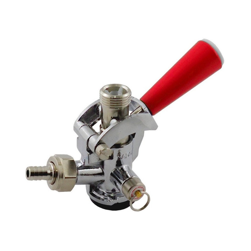 Keg Coupler-Amer Sanke Red Lever Taprite – HowdyBrewer