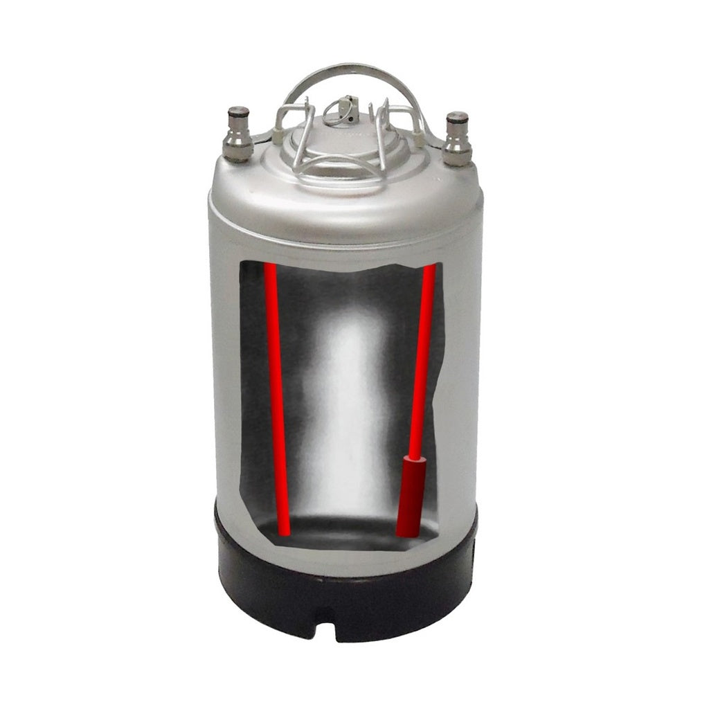 Motorless Carb Tank-W/Strap Handle 3 Gal – HowdyBrewer