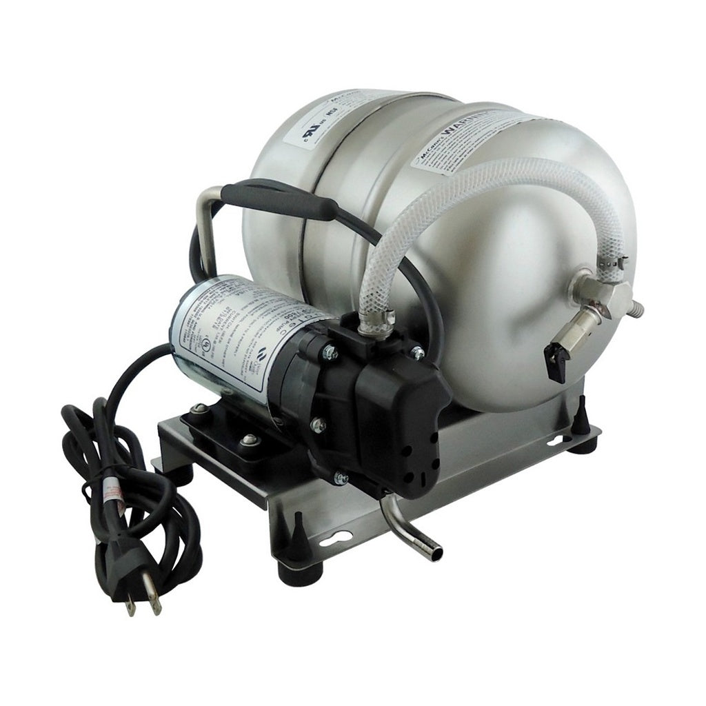 McCann's® 2 Gallon Electric Water Booster System - 115V AC – HowdyBrewer