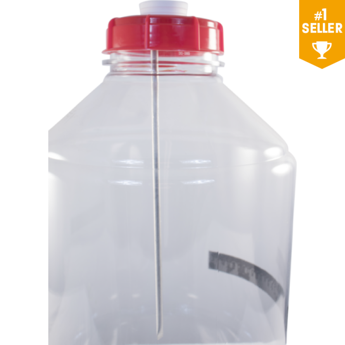 Carboy Thermowell with Silicone Stopper for Temperature Control ...