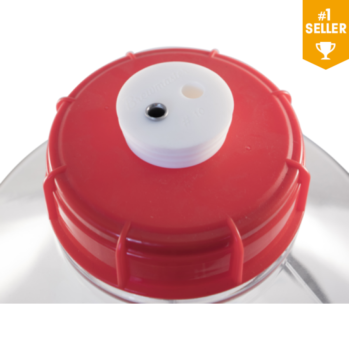 Carboy Thermowell with Silicone Stopper for Temperature Control ...