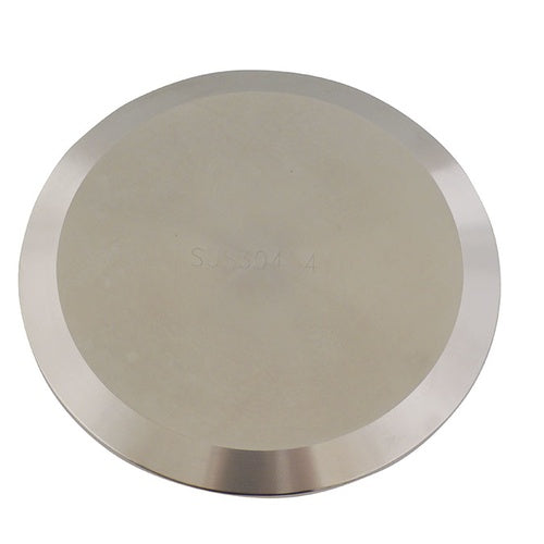4 in T.C. End Cap - 304 Stainless Steel Tri Clamp – HowdyBrewer