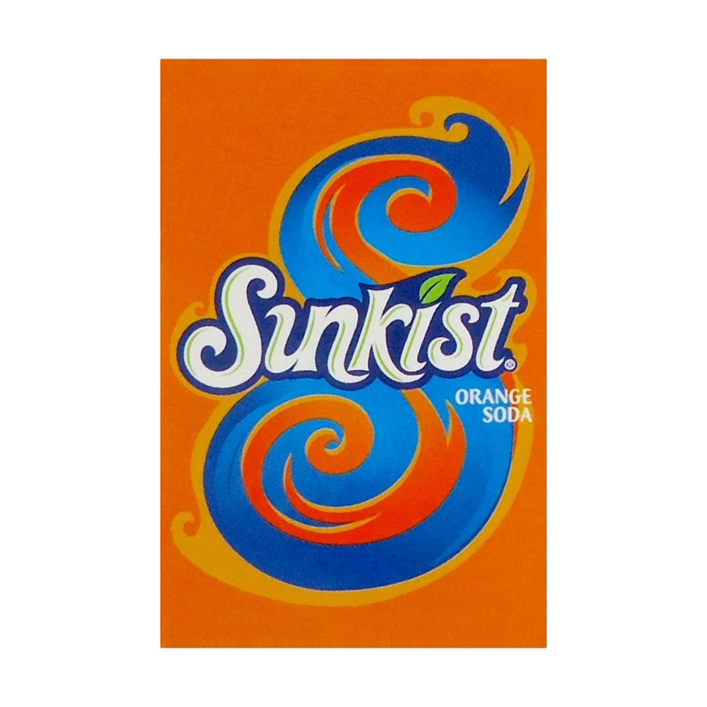 Sf1/Uf1 Valve Label-Front Sunkist Orange – HowdyBrewer