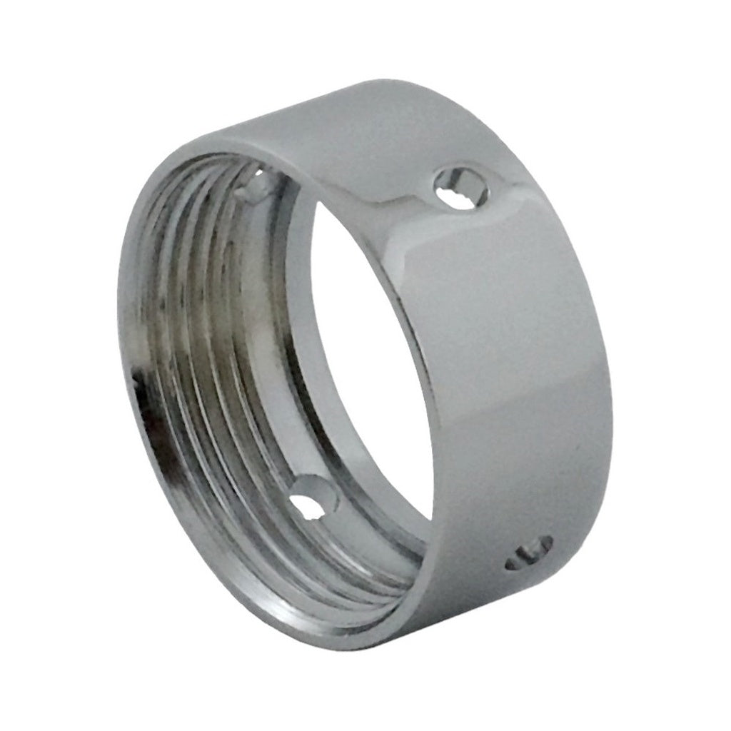 Faucet Coupling Ring-Smooth Chrome – HowdyBrewer