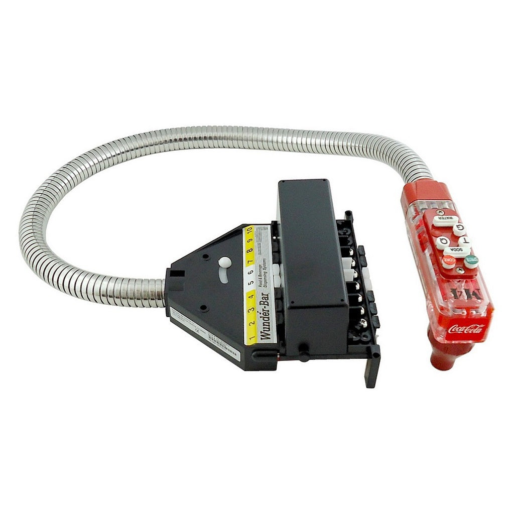 Bar Gun Post-Mix Dispenser – 7 Button (5 Carbonated / 2 Water) – Red ...