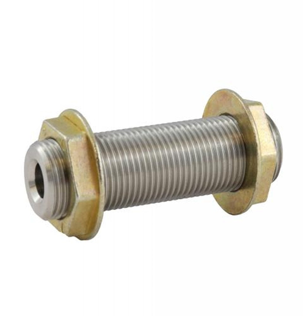 Wall Coupling 3/8inBore X 4inL 304 S/S – HowdyBrewer