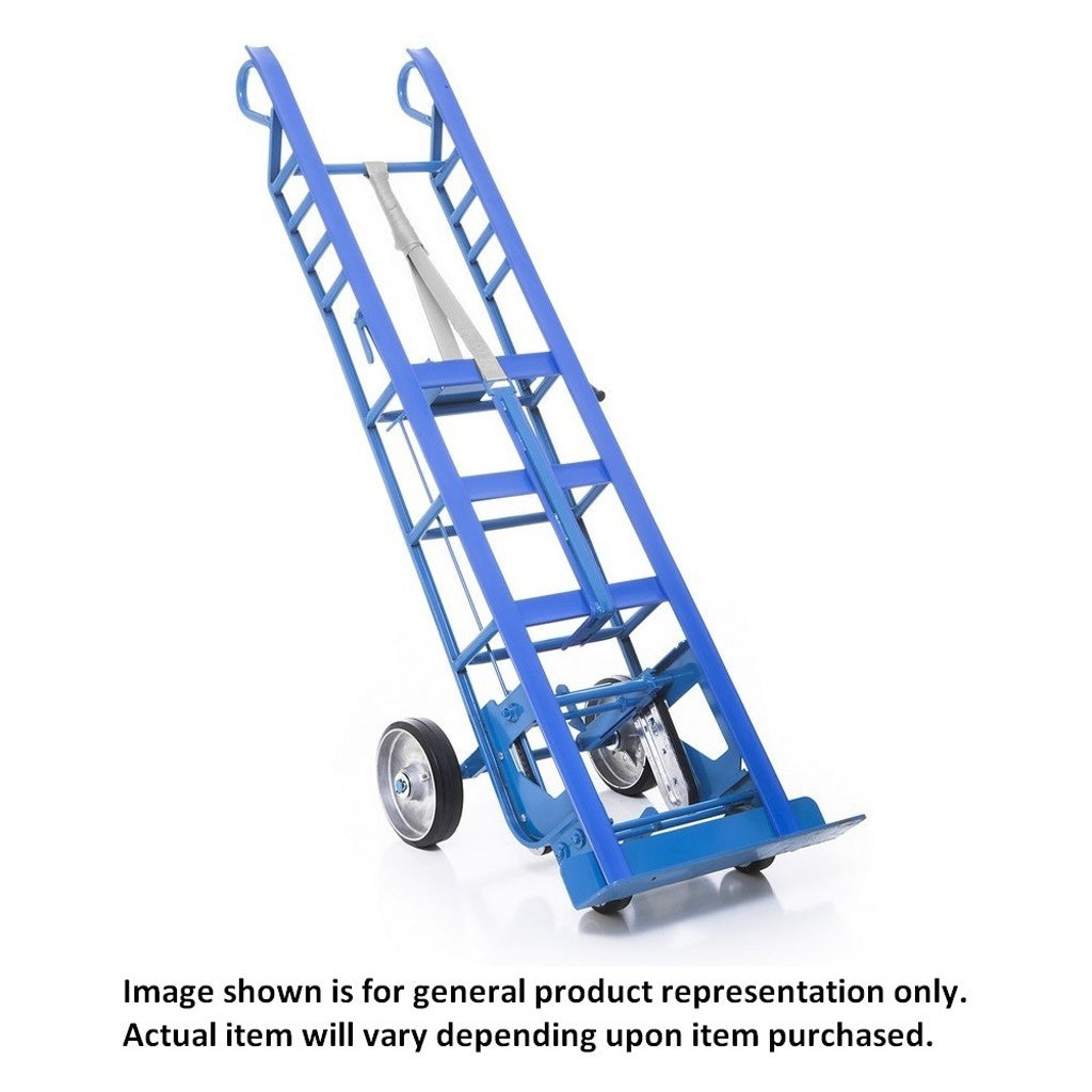 Dutro Brawny Brute Heavy-Duty Hand Truck - 72" Tall with Safety Brake ...