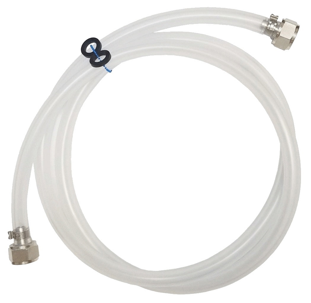 Jumper-Beer Panel Ultra 3/8inId X 9'L Hex 304 Ss – HowdyBrewer