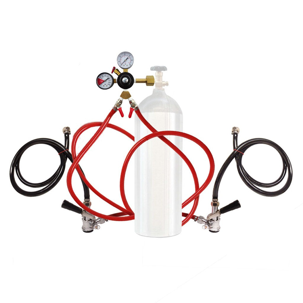 Tapping Kit-Amer Sanke 2-Coupler 304 S/S – HowdyBrewer