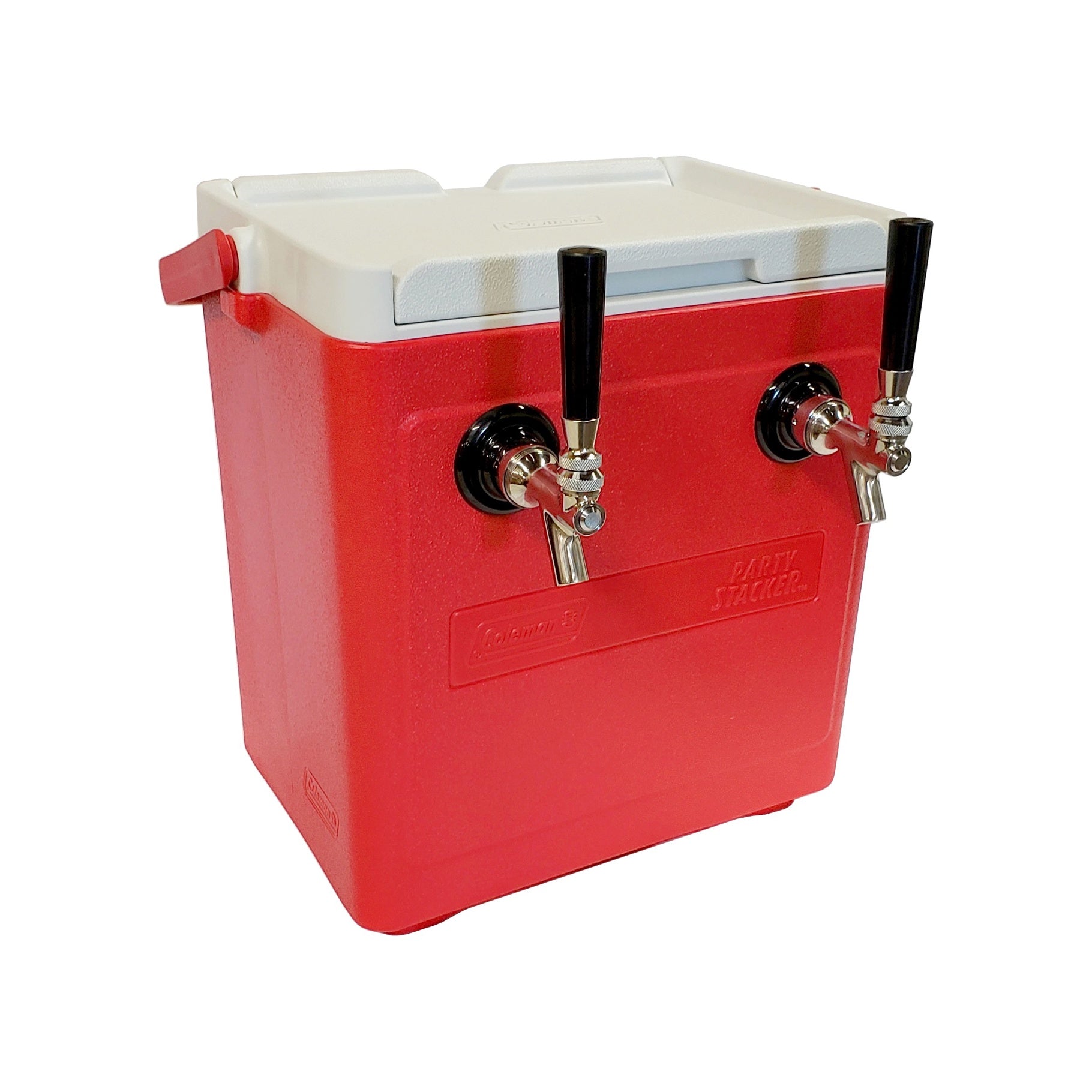 50' Coil Dispenser 2-Fct 18-Qt- Red 304 S/S – HowdyBrewer