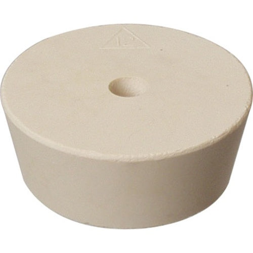 Rubber Stopper - #12 With Hole – HowdyBrewer