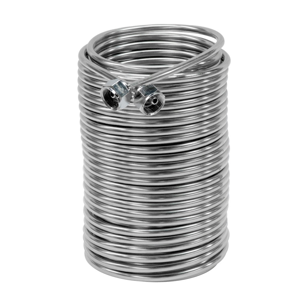 Coil W/Fittings-304 S/S 5-1/2in-Dia- 70'L - Univ – HowdyBrewer