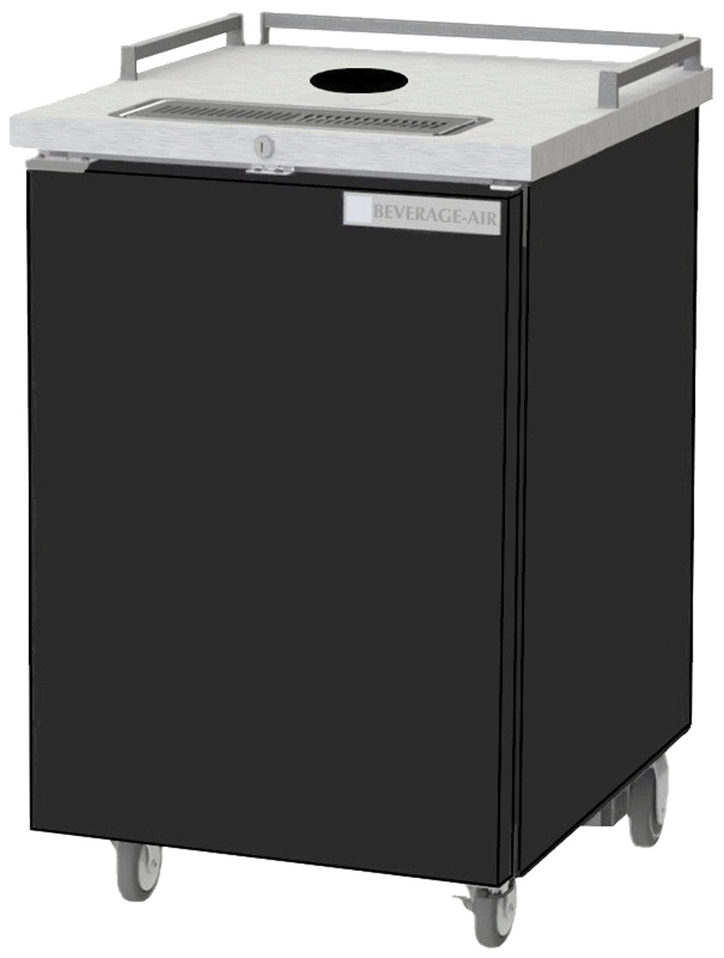 Bev-Air Direct Draw System - 1 Keg Capacity, No Tower – HowdyBrewer