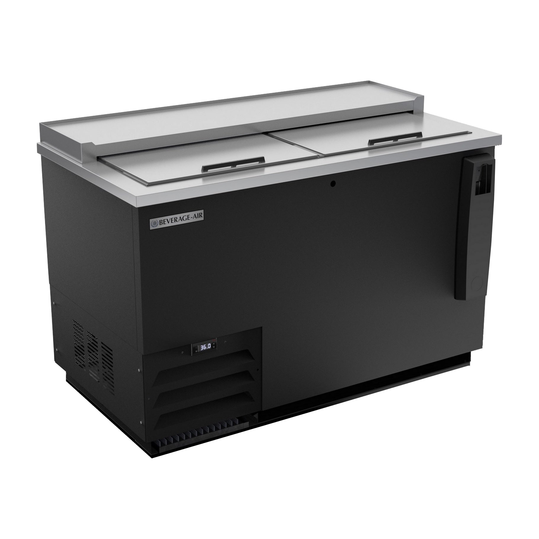 Bev-Air Deep Well Cooler - 3 Dividers, 2 Lids – HowdyBrewer