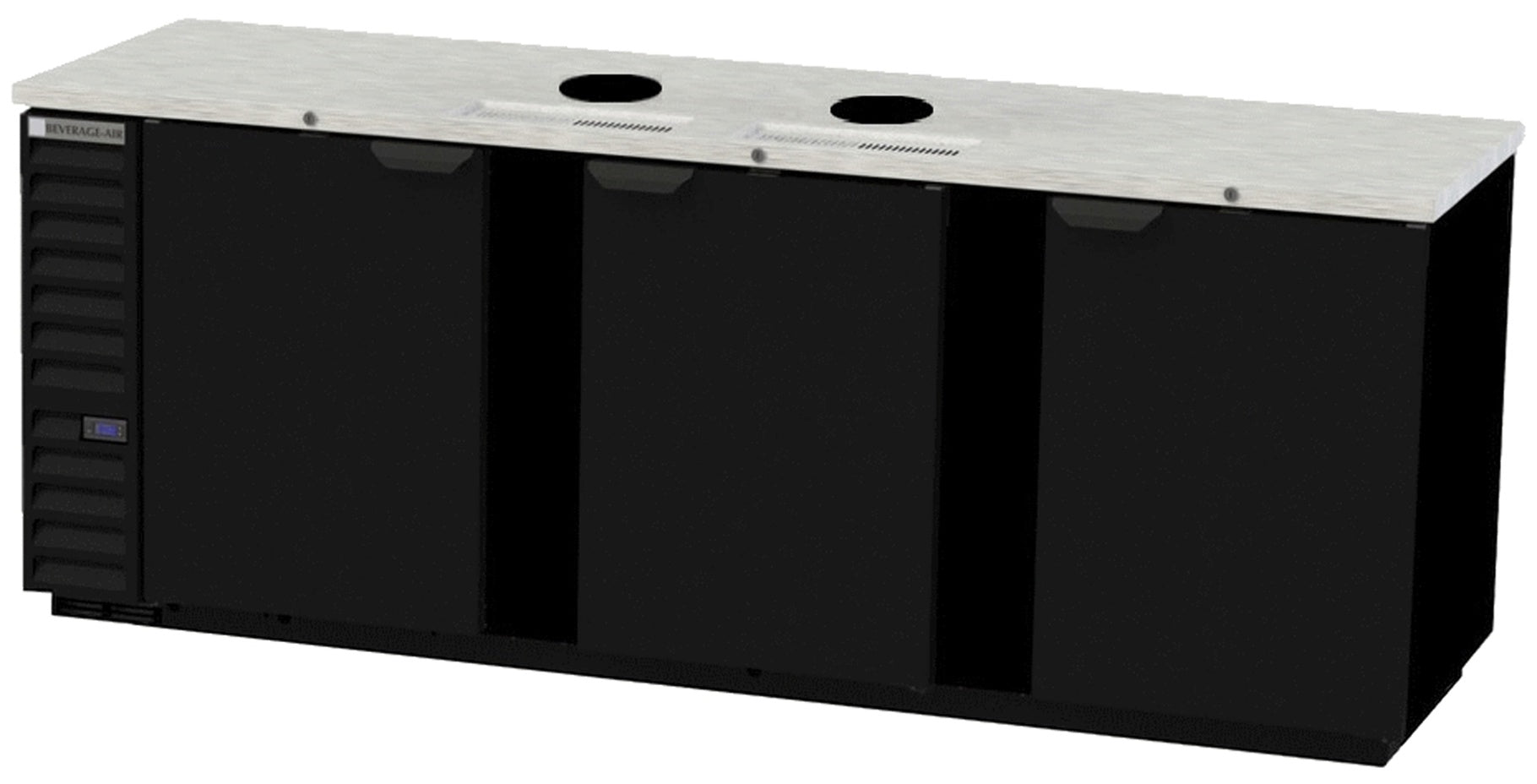 Bev-Air Direct Draw Commercial Kegerator - 5 Keg, No Tower – HowdyBrewer