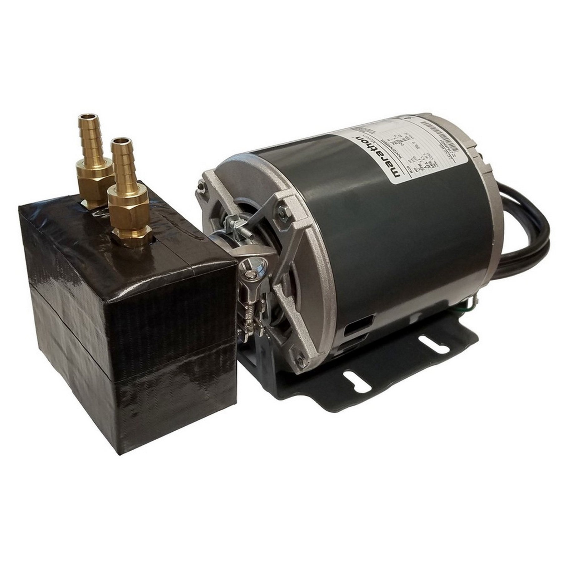 Marathon Pump/Motor Assembly – 1/3 HP, 115V/60Hz, 100 GPH, 170 PSI ...