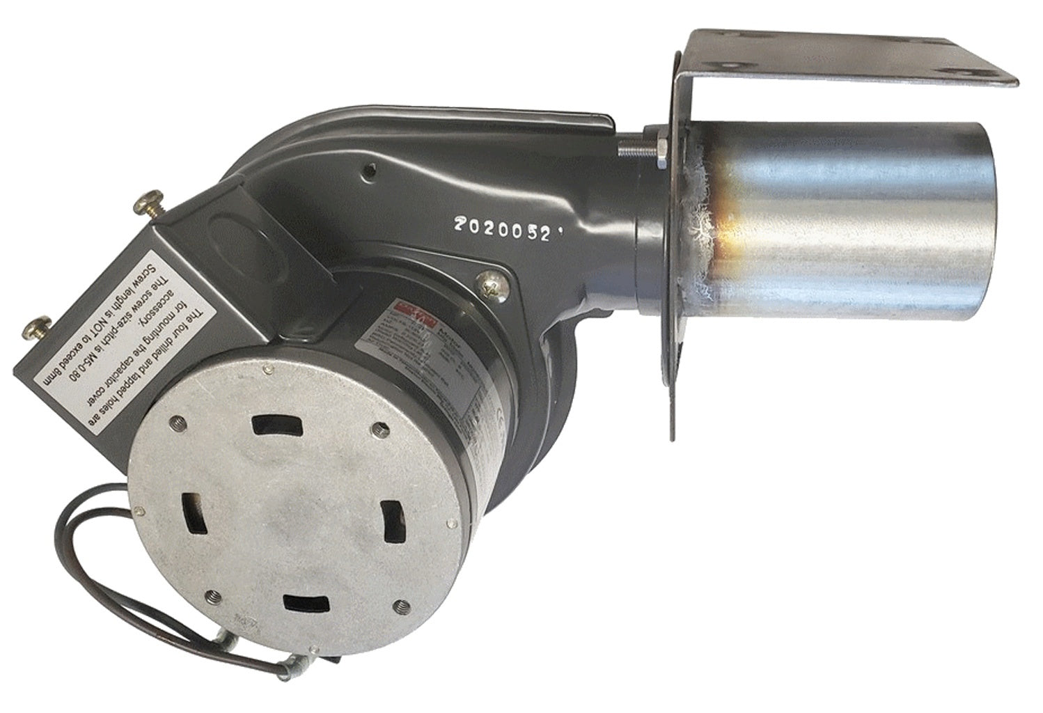 Blower & Bracket Assembly 50 Cfm – HowdyBrewer