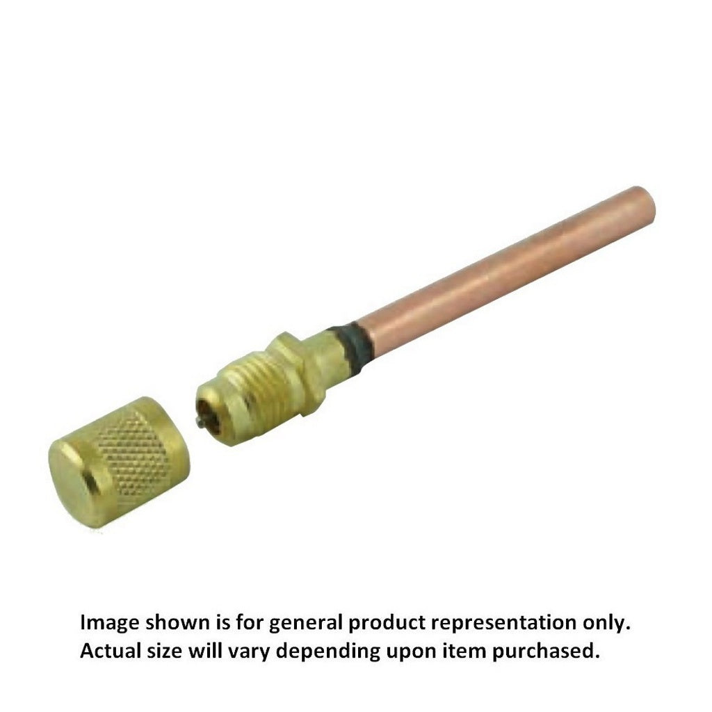 Access Valve-W/Cap 1/4inOd X 2inL – HowdyBrewer